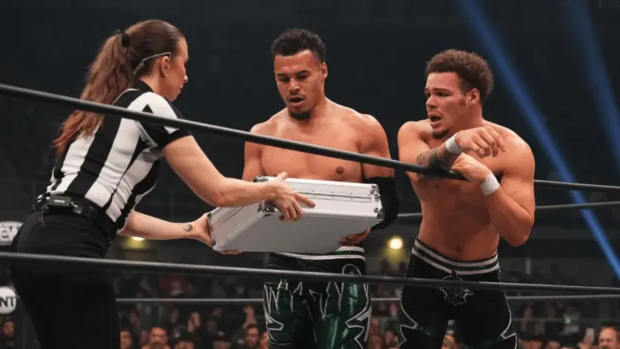 New Matches Official For AEW Dynamite New Year's Smash